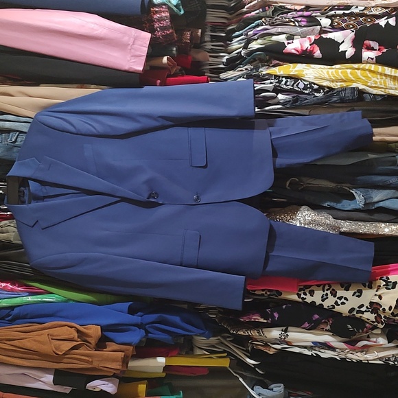 Sean John | Suits & Blazers | Sean John Mens 2 Piece Royal Blue Suit ...